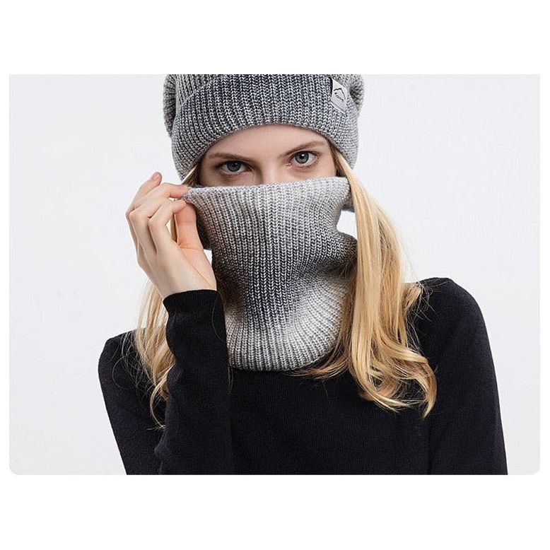Stylish Beanies Snood Sets for Winter Warmth