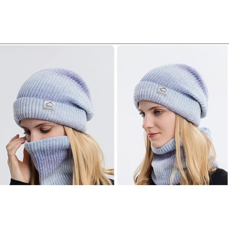 Stylish Beanies Snood Sets for Winter Warmth